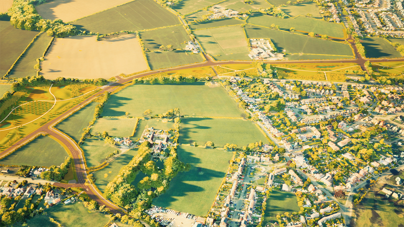 Newsletter: Homes England Submit Planning Application for the Homestead ...