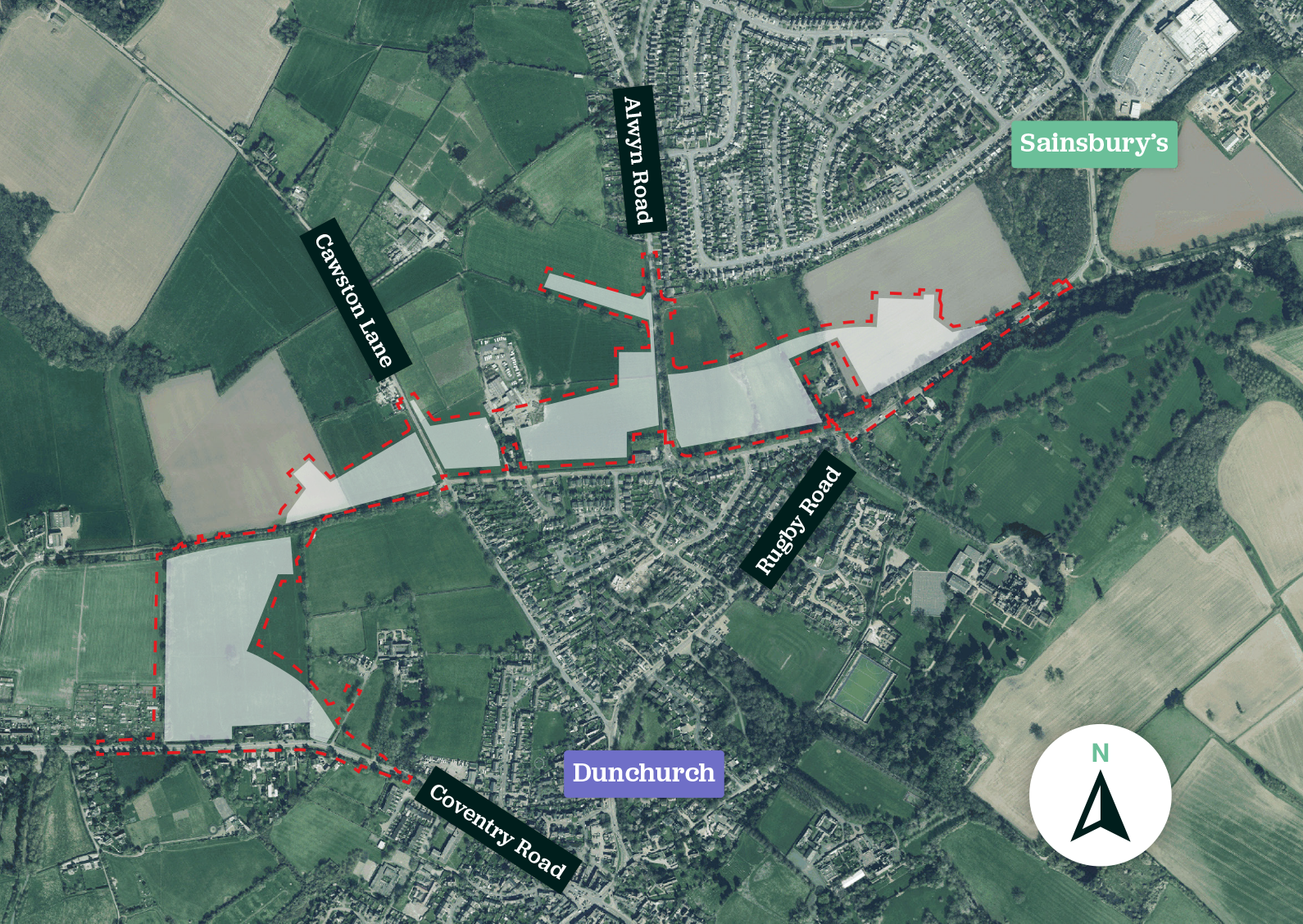 Archaeology Trial Trenching Survey - Homestead View